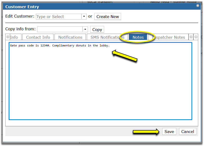In-Depth Steps for the "Notes" and "Dispatcher Notes" Tabs – GoPhore ...