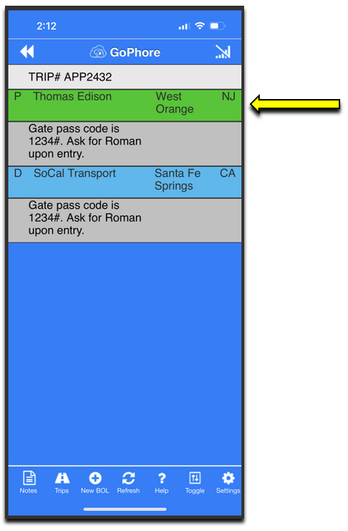 Record AIAG Damage Codes and Where they can be Viewed Afterward ...