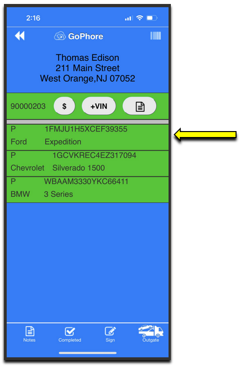 Record AIAG Damage Codes and Where they can be Viewed Afterward ...