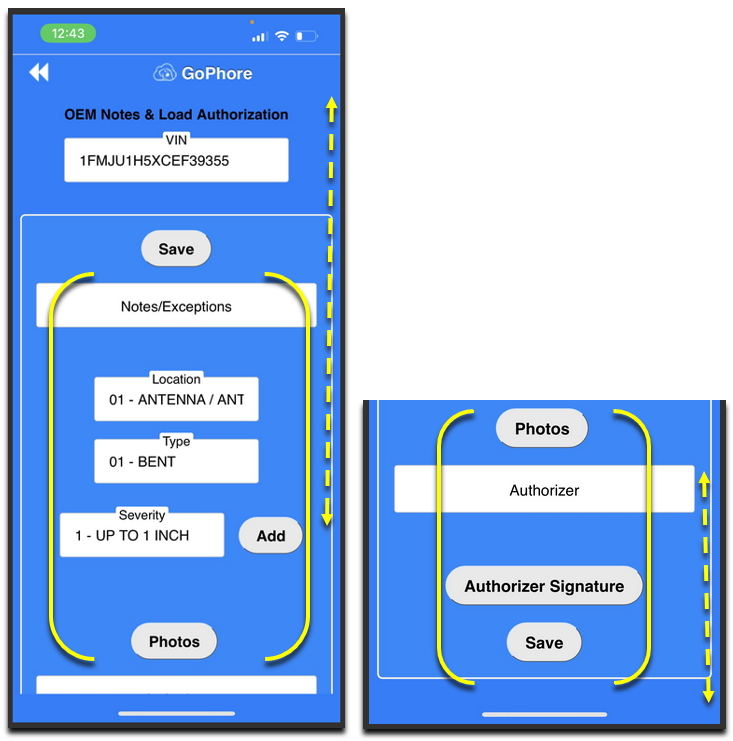 Record AIAG Damage Codes and Where they can be Viewed Afterward ...