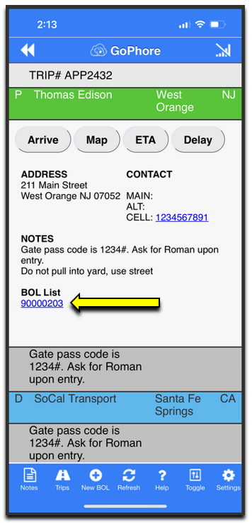 Record AIAG Damage Codes and Where they can be Viewed Afterward ...