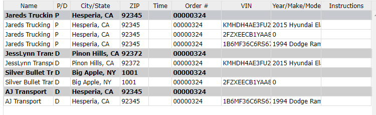 Create a Single BOL with Multiple Destinations/Consignees – GoPhore ...